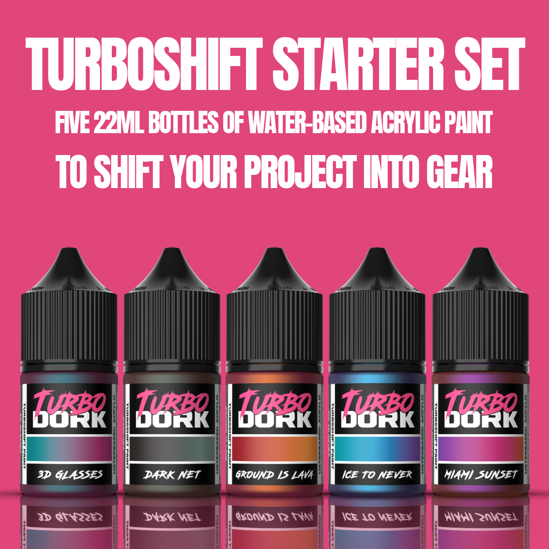 TurboShift Starter Set – Turbo Dork