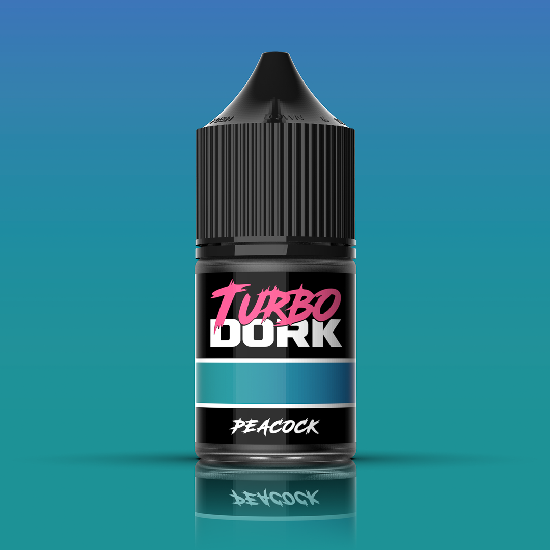 Peacock – Turbo Dork