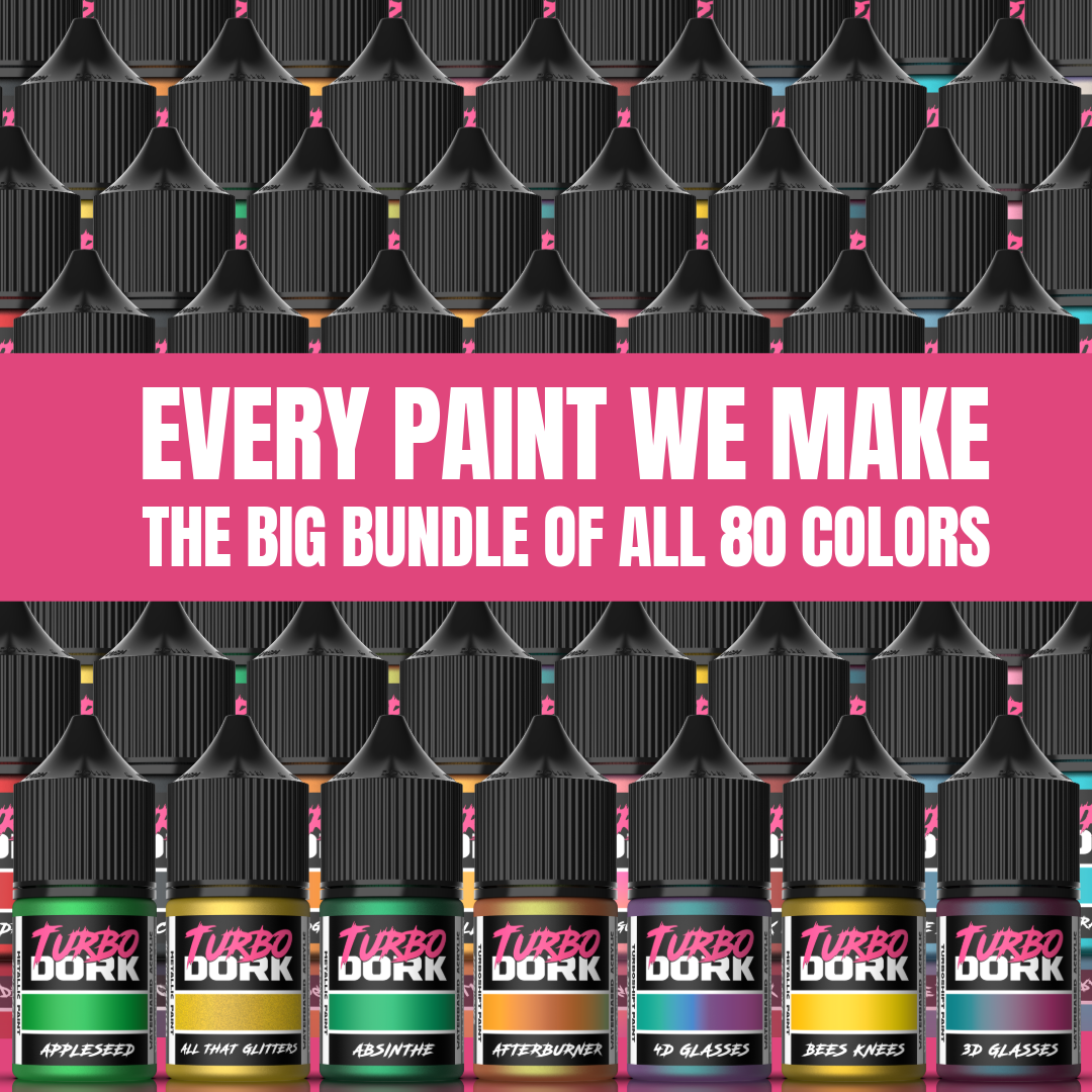 Every Acrylic Paint We Make Bundle – Turbo Dork