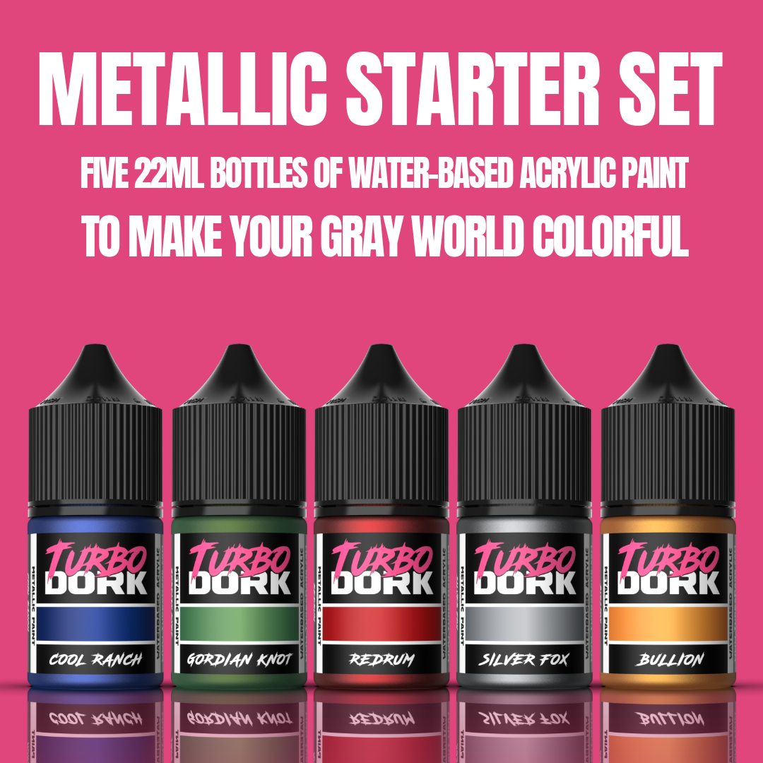 Metallic Starter Set – Turbo Dork