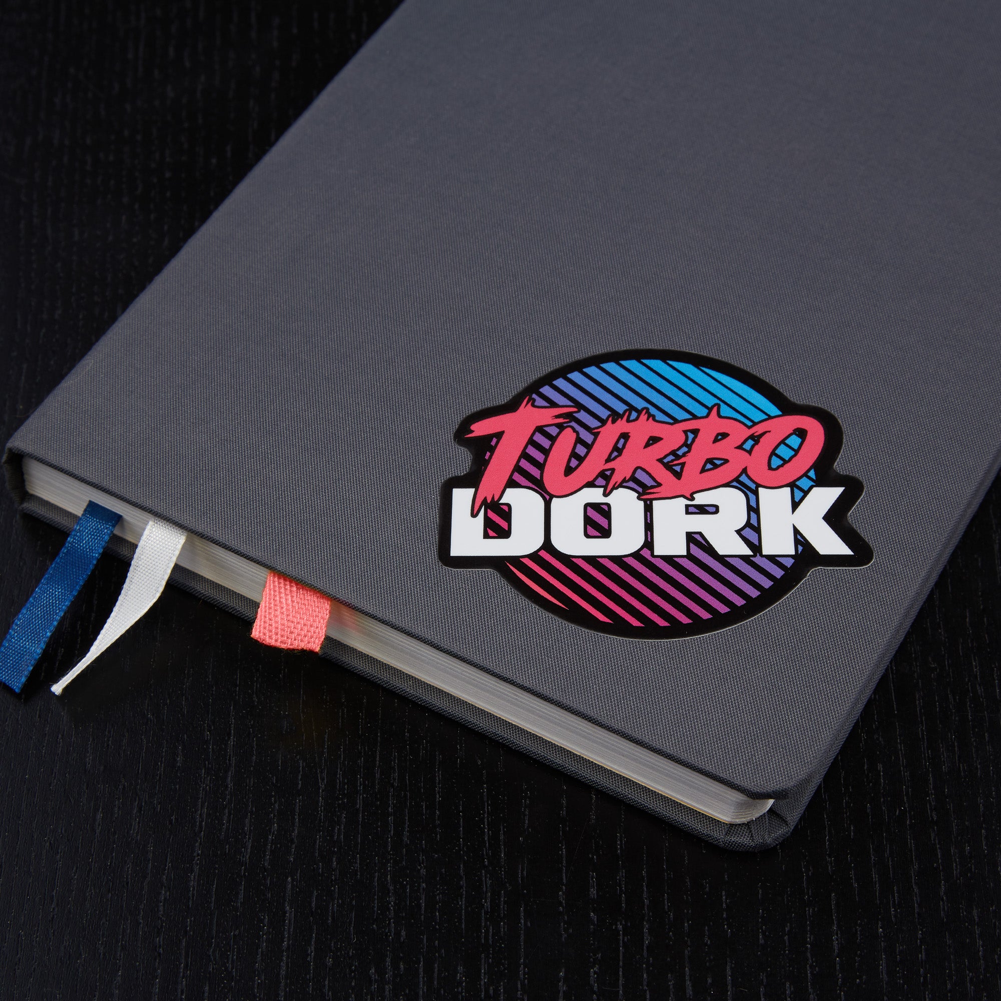 Turbo Dork Sticker